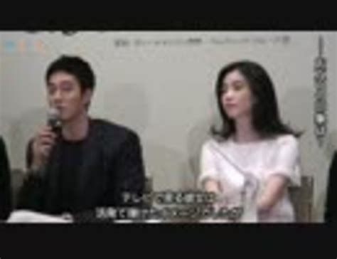 『ただ君だけ』主演ソ・ジソブ、ハン・ヒョジュが来日記者会見 ニコニコ