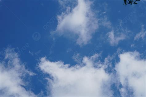 푸 른 하늘 백운 풍경 촬영 배경 푸른 하늘 구름 하늘 풍경 배경 일러스트 및 사진 무료 다운로드 Pngtree