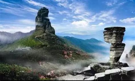 八山一水一分田，铜仁梵净山欢迎你梵净山贵州铜仁新浪网