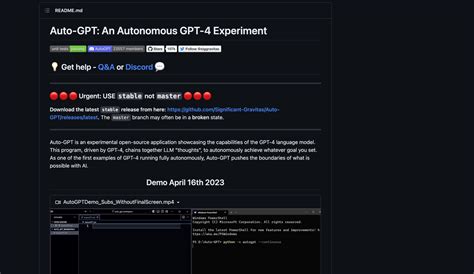Autogpt How To Setup And Demo Guide Updated Hashdork
