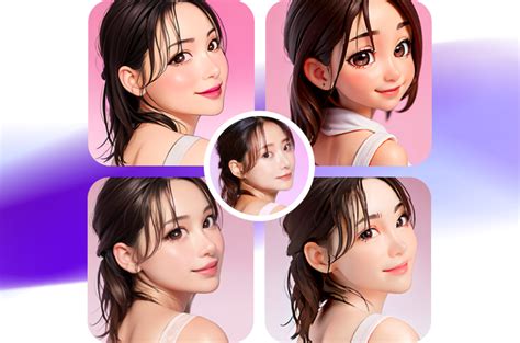 무료로 만드는 제페토 Ai 아바타