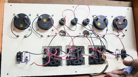 Electrical Wiring Training Board