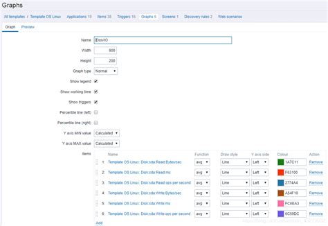 Zabbix Disk Performance Monitoring Programmer Sought