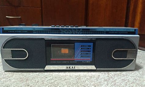 Rádio Toca Fitas Akai Item De Música Akai Usado 75695244 Enjoei