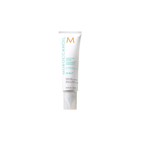 Moroccanoil Purifying Scalp Scrub 125ml Retail Box Za