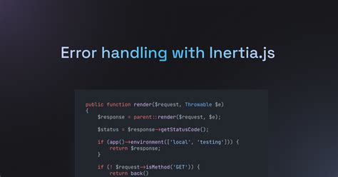 Advanced Inertia Take Your Inertia Js Skills To The Next Level