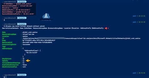 Azure Add Create A Subnet To Existing Virtual Network Using Powershell Vgeek Tales From Real