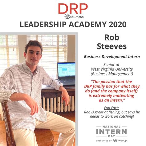 Robert Steeves Posted On Linkedin