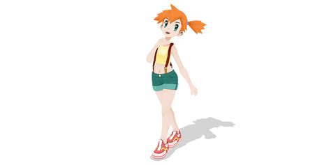 Pokemon Masters Misty Anime Ver Download Down By Mmd Kyu On Deviantart