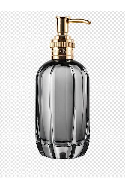 Pump Glass Bottle Premium Ai Generated Psd