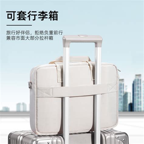 适用戴尔dell灵越13pro电脑包手提14寸笔记本16大容量plus游匣g15游戏本女公文xps15 6男15点6联想拯救者斜跨 虎窝淘