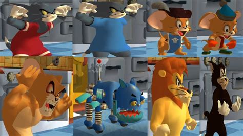 Tom And Jerry War Of The Whiskers Ps2