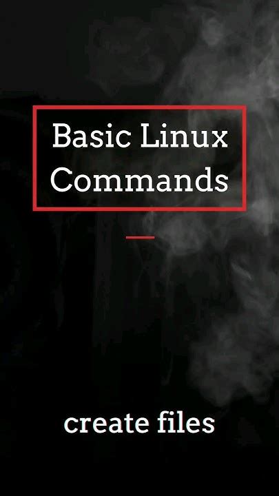 Basic Linux Commands For Beginners Important Linux Commands Tutorial