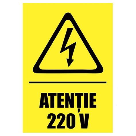 Indicatoare De Avertizare Indicator Semnalizare Pvc 20x30cm