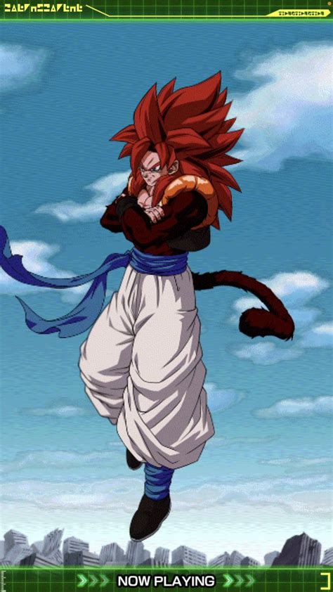 Gogeta Dokkan  Gogeta Fusion Dance  Ssj4  Dragon Ball Z Gt
