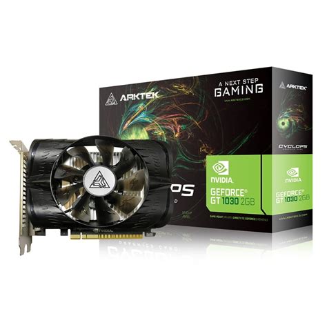 TARJETA DE VIDEO ARKTEK GEFORCE GTX TI DDR GB BIT VENTILADOR PERFIL BAJO AKN D S GL