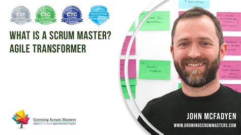 What Is A Scrum Master For A Program Lead Growing Scrum Masters