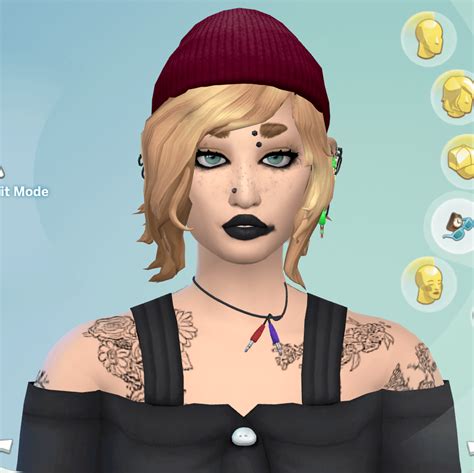 Til That You Cant Use Eyelashes And Glasses At The Same Time R Sims4