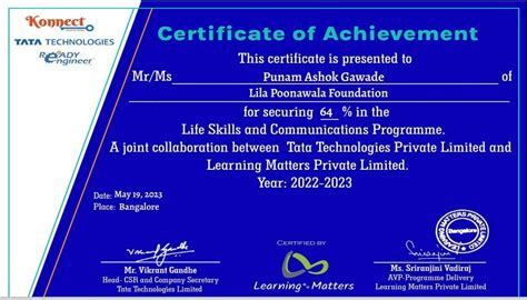 punam gawade on linkedin lifeskills communication personaldevelopment professionalgrowth…