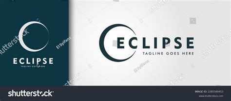 Eclipse Logo Element Over 2217 Royalty Free Licensable Stock