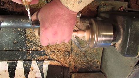 Wood Turning 64 A Wrench Youtube