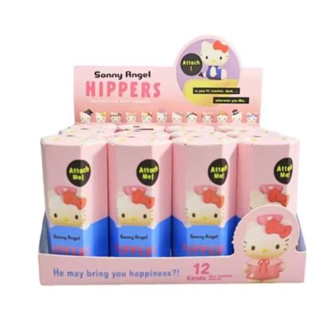 1 Chiếc Ngẫu Nhiên Hello Kitty Hippers Series Có Thể Dán Vào Các Vật Dụng Hàng Ngày Phụ Kiện