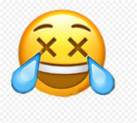Emoji Made The Dying Laughing Emoji Sticker By Rlaughing Emoji Png