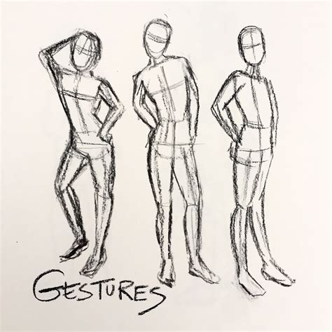 Fundamentals Of Gesture Drawing South Main Creative