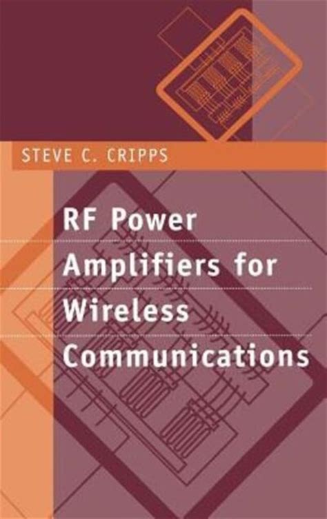 Rf Power Amplifiers For Wireless Communications Oxfam Shop