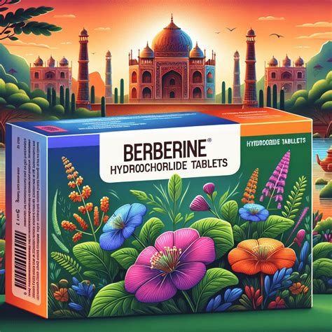 Berberine Hydrochloride Tablets India Best Products