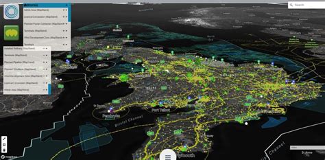 Mapstand Datasets Energy Transition