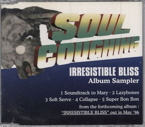 Soul Coughing Irresistible Bliss Album Sampler Uk Promo Cd Single
