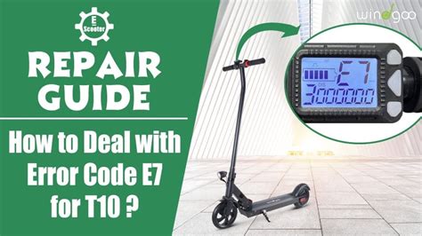 How To Fix E Error On Electric Scooter Quick Solutions Best Electronics On The Market