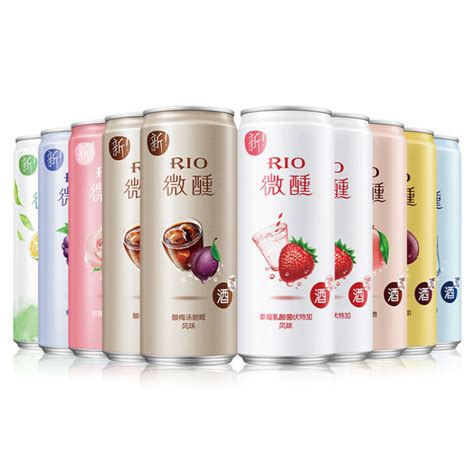 锐澳RIO预调 鸡尾酒 果酒 微醺3度 330ml 10罐口味随机图片 价格 品牌 评论 京东