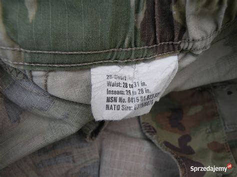 Spodnie Acu Multicam Ocp 28 Short Female Ripstop Wrocław Sprzedajemy Pl