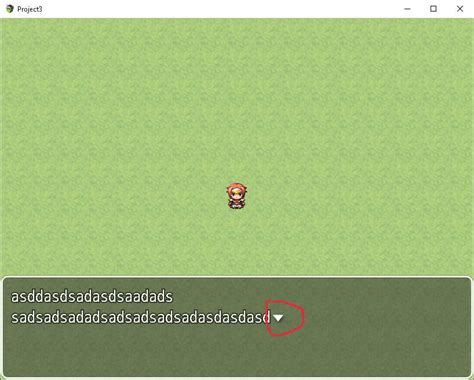 message pause cursor plugin trouble r rpgmaker