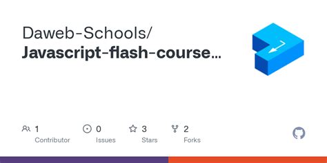 github daweb schools javascript flash course initial