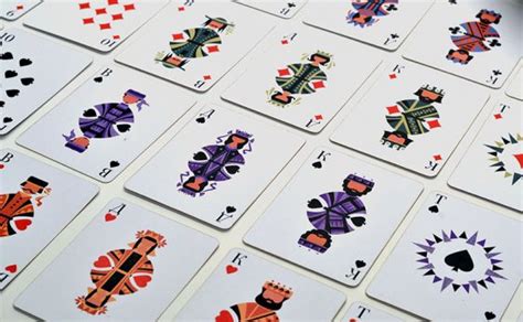 10 Most Beautiful Playing Card Deck Designs