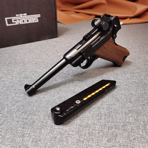 Luger P08 Shell Ejecting Laser Toy Gun Csnoobs Online Store