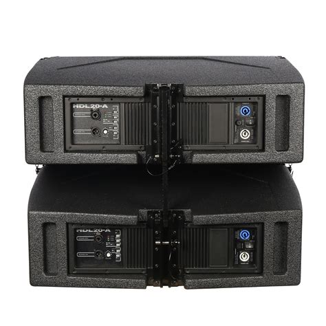 hdl20a dual 10 inch 2 way active pro audio line array buy active line