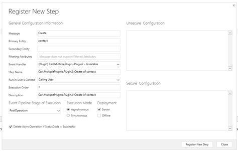Coding Multiple Plugins In One Assembly In Dynamics 365 Carl De Souza