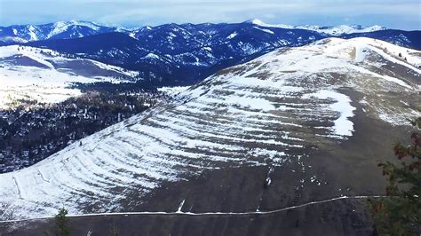 Glacial Lake Missoula Ripples