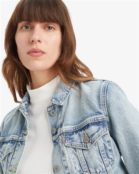 Original Trucker Jacket Blue Levis® Hu