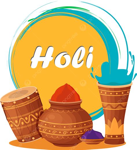 축제 축하 물감 일러스트 홀리 클립 아트 홀리 의식 Png 일러스트 및 벡터 에 대한 무료 다운로드 Pngtree