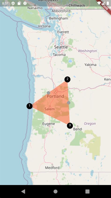 Problem With Editing Line Segment Issue Ibrierley Flutter Map Line Editor GitHub