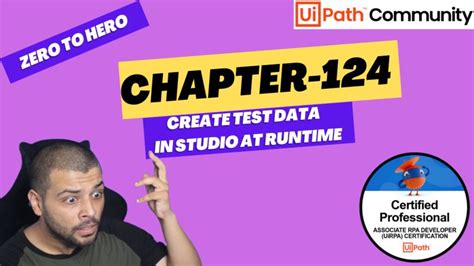 uipath rpa testautomation datadriventesting testdata jai pande