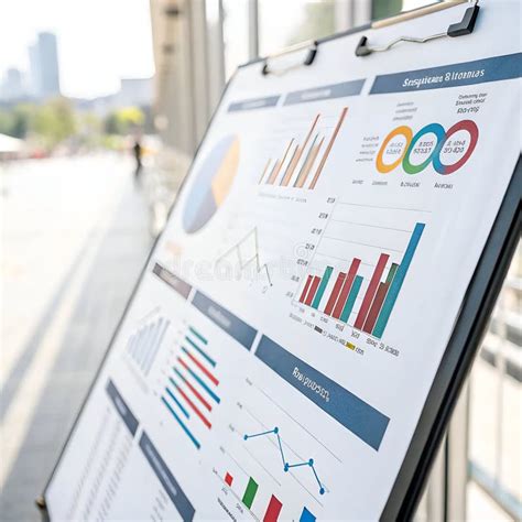 Detailed Analysis Chart Icon Isolated On White Background Stock