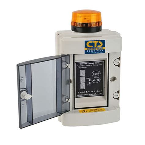 罐用液位报警系统 Mains Multi Zone Series Centre Tank Services Ltd 用于燃料