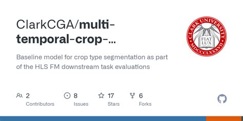 GitHub ClarkCGA Multi Temporal Crop Classification Baseline Baseline Model For Crop Type