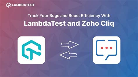 Lambdatest On Linkedin Zoho Cliq Integration Lambdatest